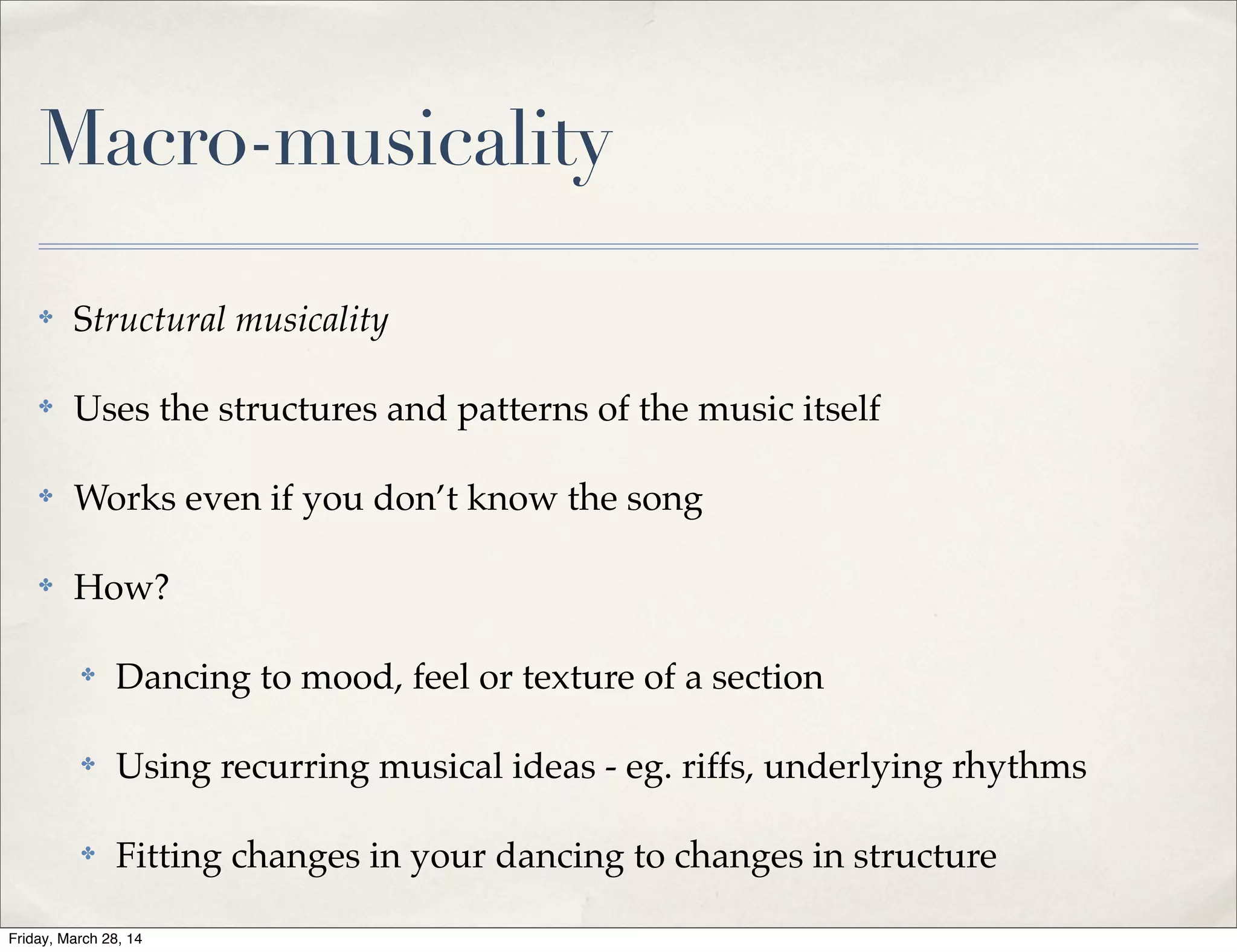 Structural musicality in swing dancing | PDF | Blues | Music