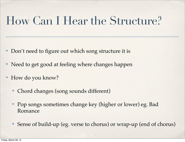 Structural musicality in swing dancing | PPT