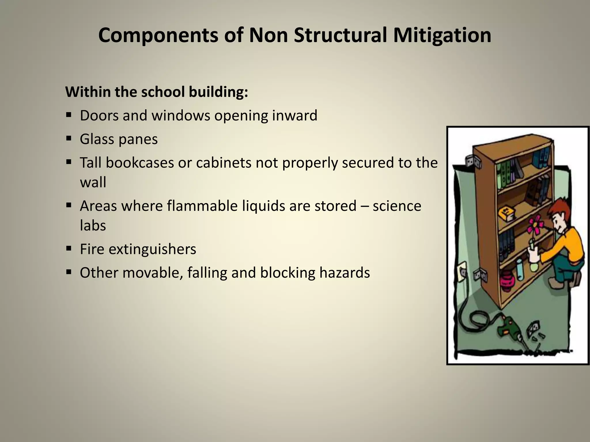 Structural and Non strutural mitigation | PPSX