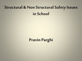Structural and Non strutural mitigation | PPSX