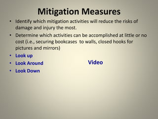 Structural and Non strutural mitigation | PPSX