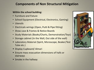 Non Structural Mitigation