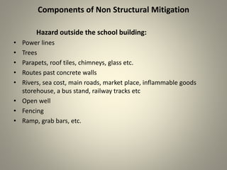 Non Structural Mitigation