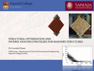 Numerical and experimental investigation on existing structures: two ...