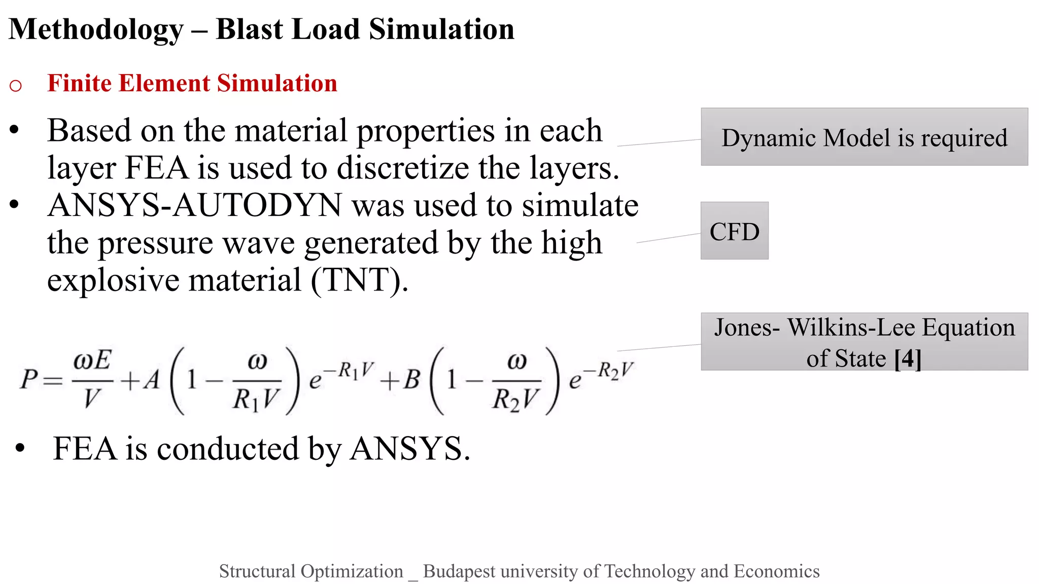 Multi Objective Genetic Topological Optimization For Design Of