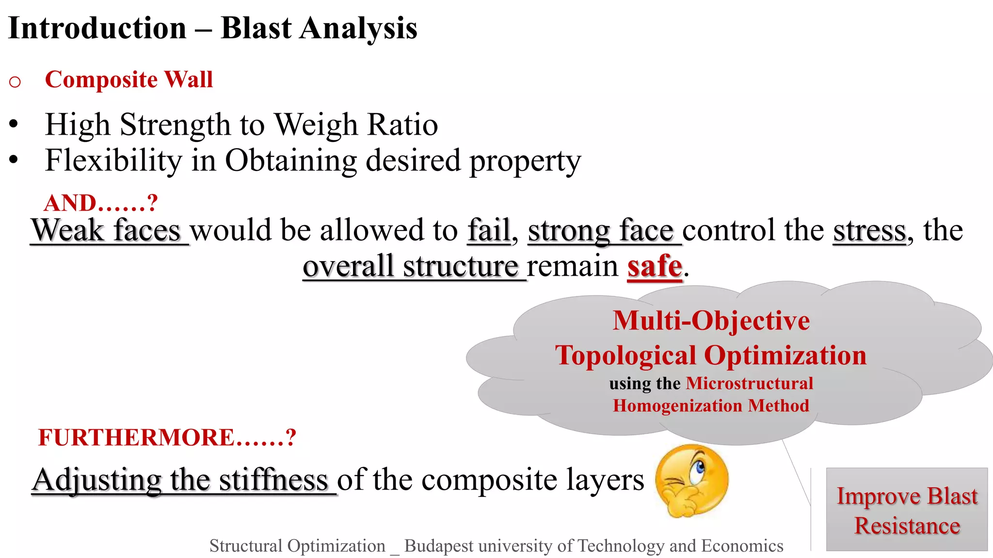 Multi Objective Genetic Topological Optimization For Design Of