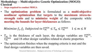 Multi-Objective Genetic Topological Optimization for Design of ...
