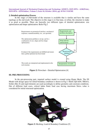 Structural optimization of a powered industrial lift truck frame | PDF