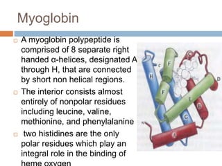 Structural organisation of protiens | PPTX