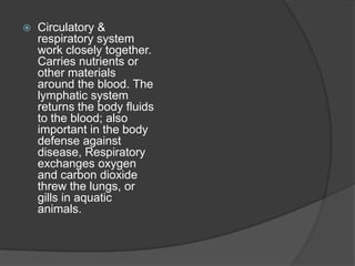 Structural organization of animals | PPTX