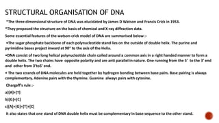 structural organization of dna.pptx