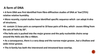 structural organization of dna.pptx