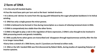 structural organization of dna.pptx