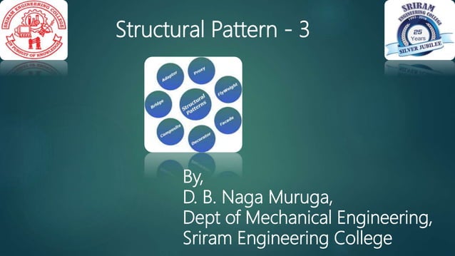 Structural pattern 3 | PPT
