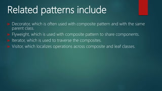 Structural pattern 3 | PPT
