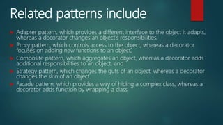 Structural pattern 3 | PPT