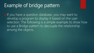 Structural pattern 3 | PPT