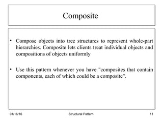 Structural patterns | PPT