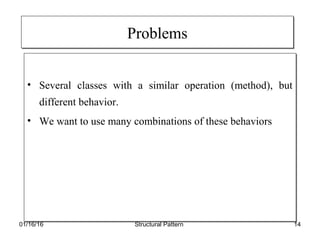 Structural patterns | PPT