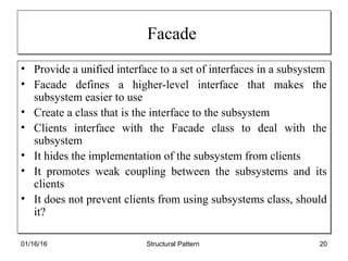Structural patterns | PPT