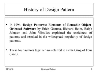 Structural patterns | PPT