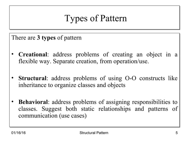 Structural patterns | PPT