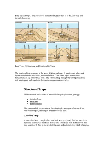 Structural Geology for petroleum Egineering Geology | PDF