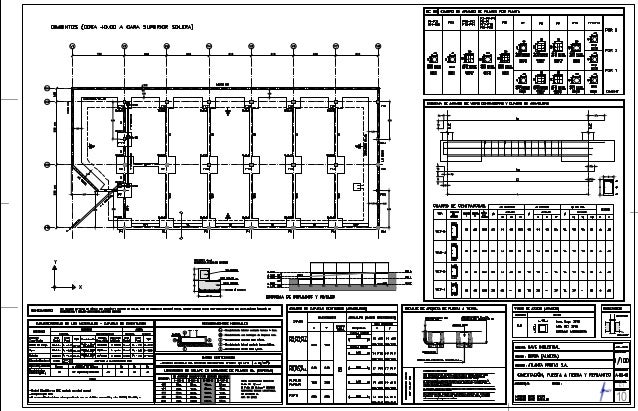 Industrial Construction Plans