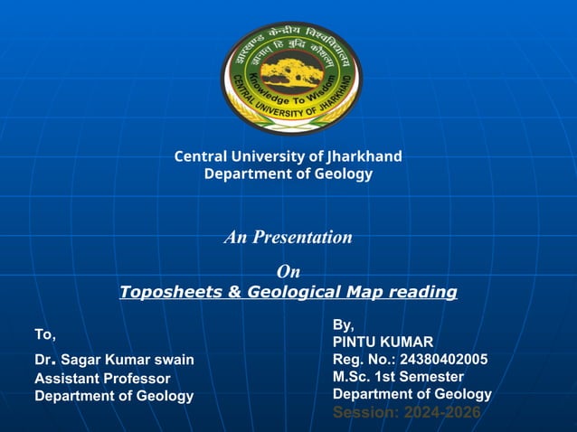 structural Geology ppt slide for geology student | PPT