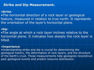 structural Geology ppt slide for geology student | PPT