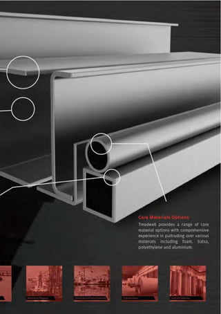 Structural Product Guide of Treadwell Group | PDF