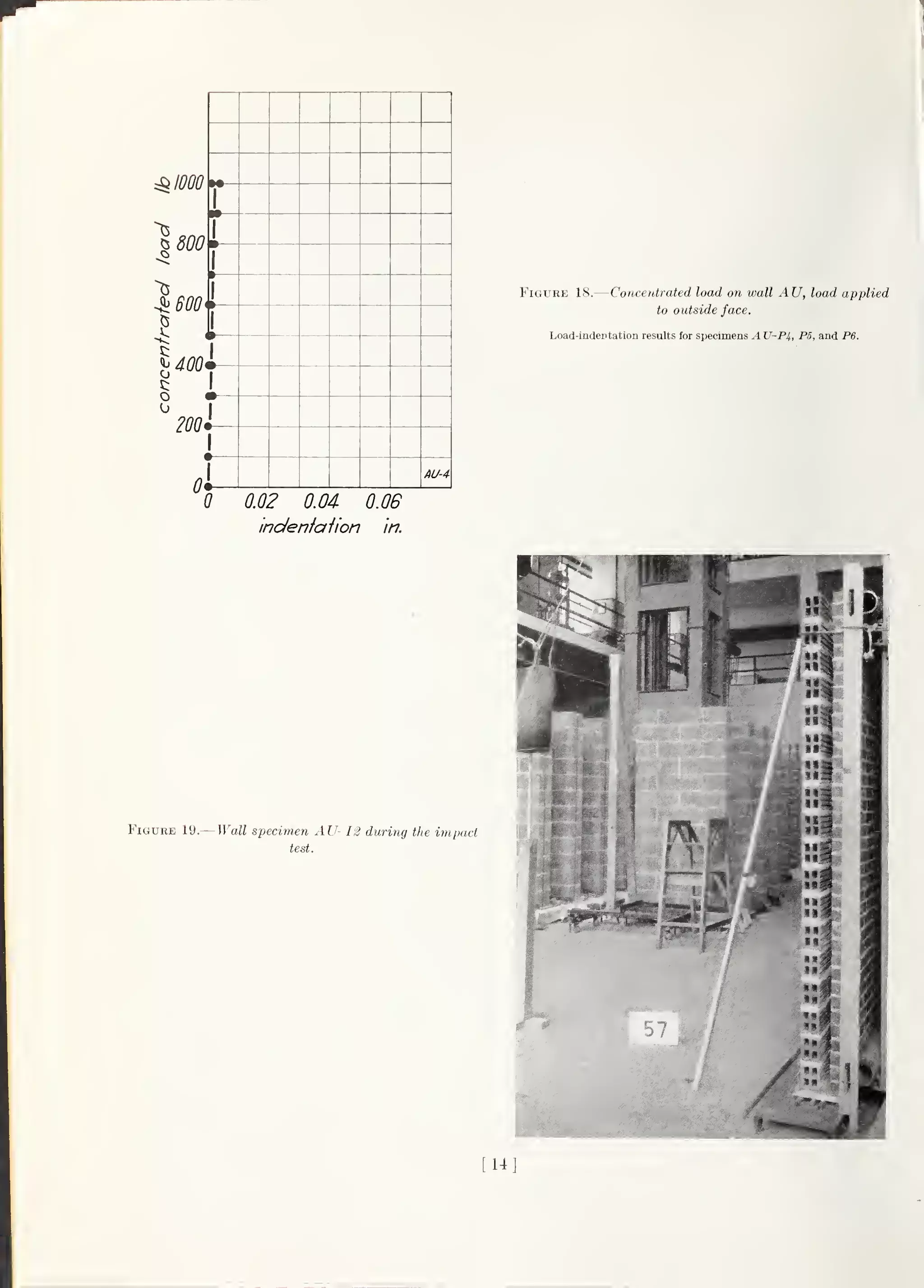 Structural properties of a reinforced brick wall construction and a ...