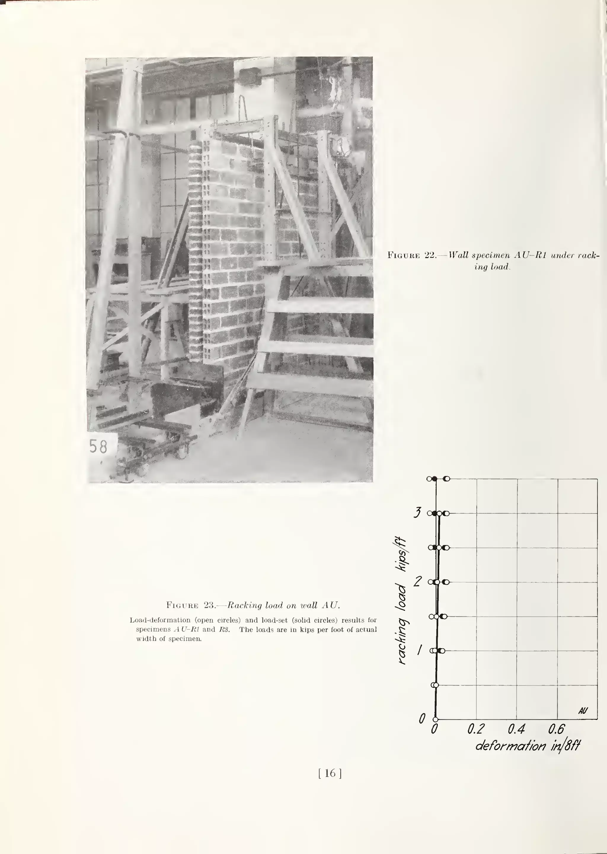 Structural properties of a reinforced brick wall construction and a ...