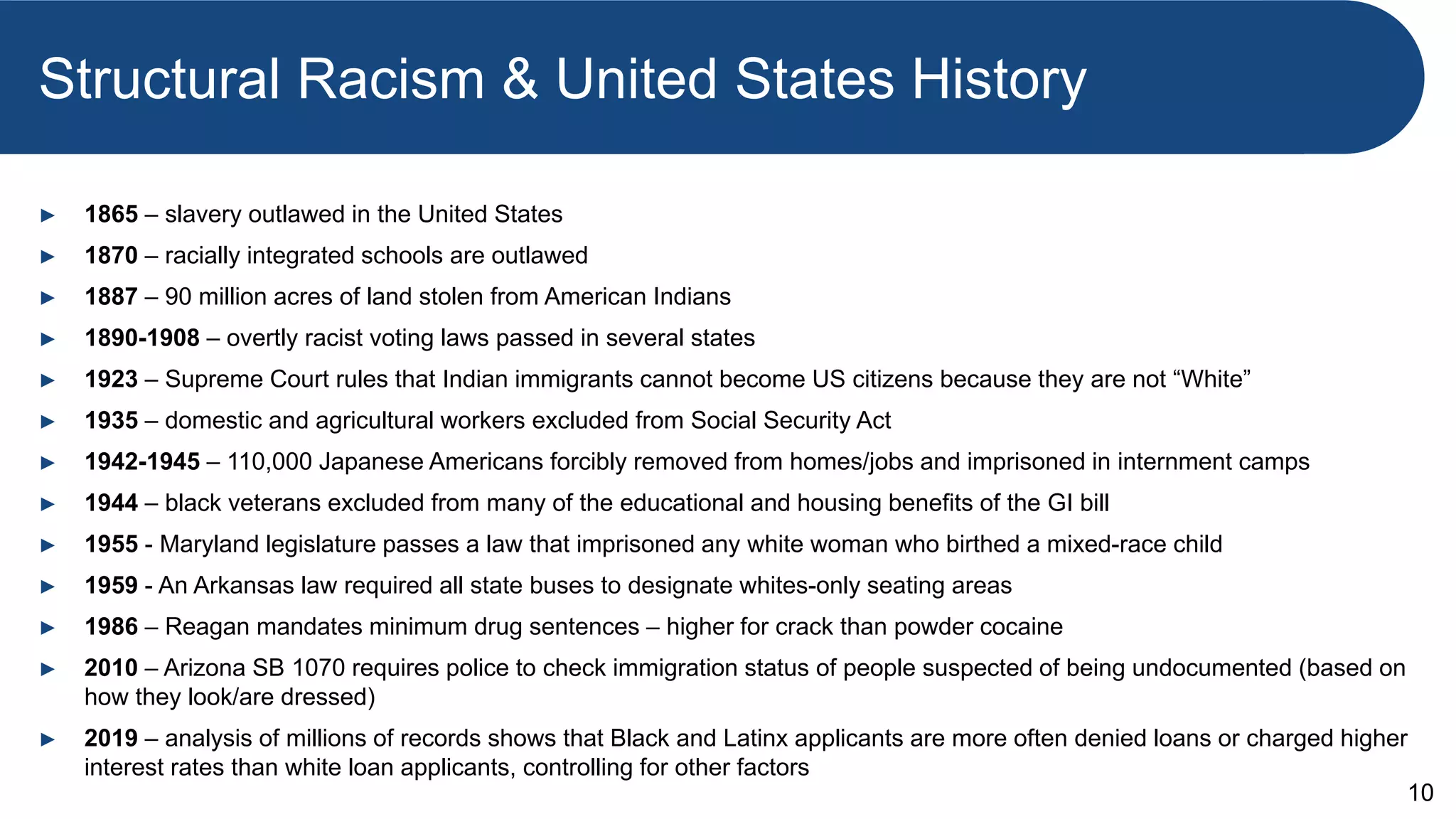 Structural Racism: a “Cause of Causes” | PDF