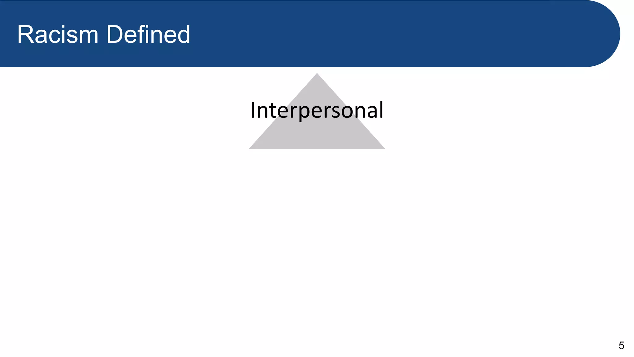 Structural Racism: a “Cause of Causes” | PPT