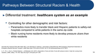 Structural Racism: a “Cause of Causes” | PDF