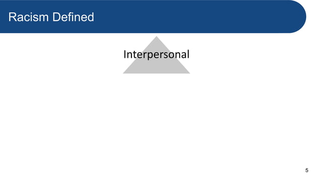 Structural Racism: a “Cause of Causes” | PDF