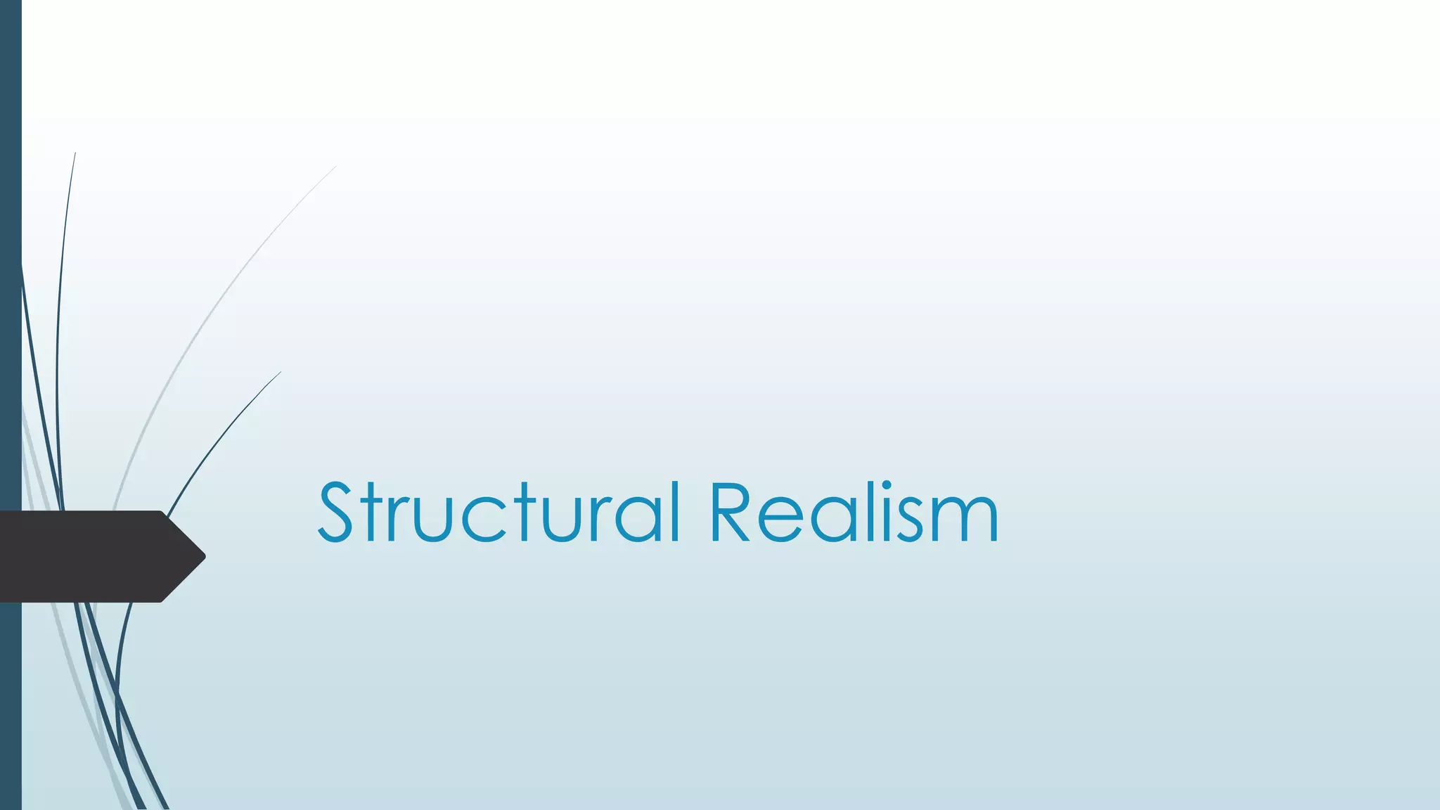 Structural realism | PPTX