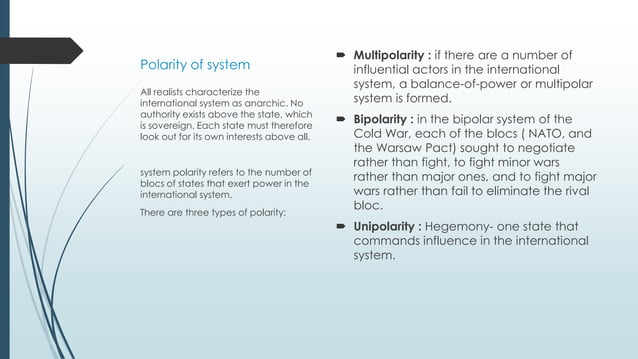 Structural realism | PPTX