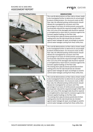 STRUCTURAL REPAIR ASSESSMENT REPORT RCC HI-RISE BUILDING | PDF