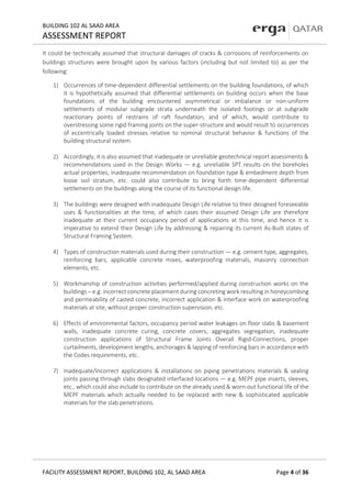 STRUCTURAL REPAIR ASSESSMENT REPORT RCC HI-RISE BUILDING | PDF