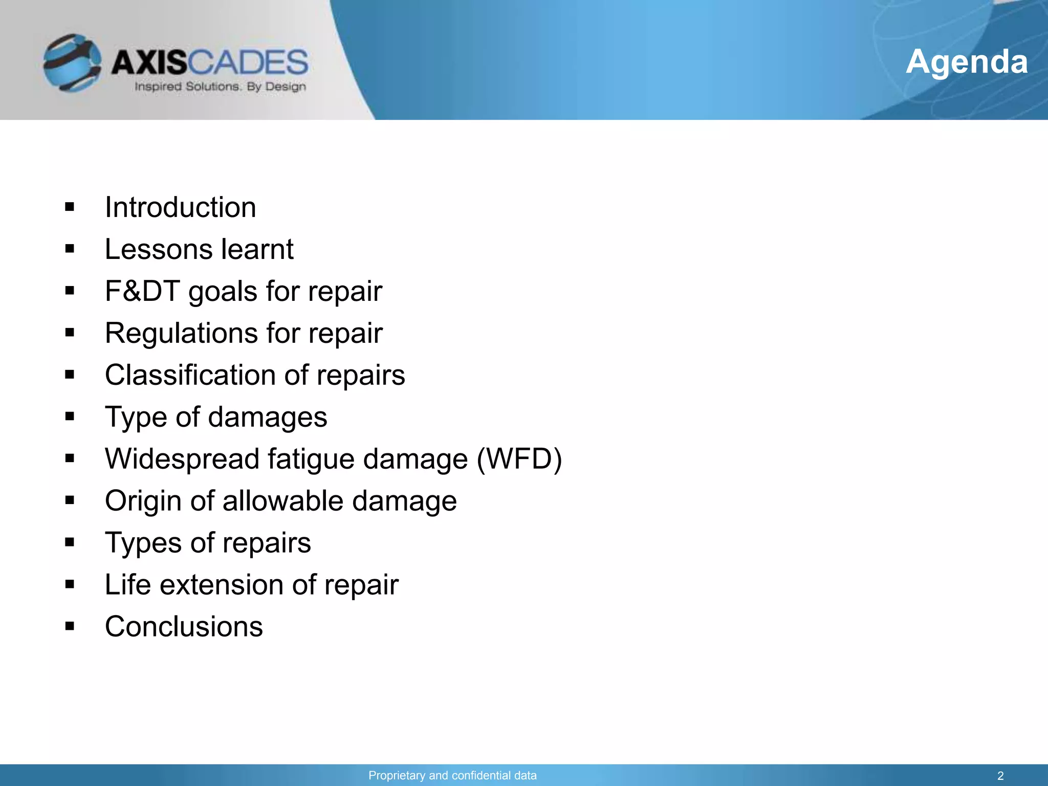 Structural Repair of Aircraft | PPTX