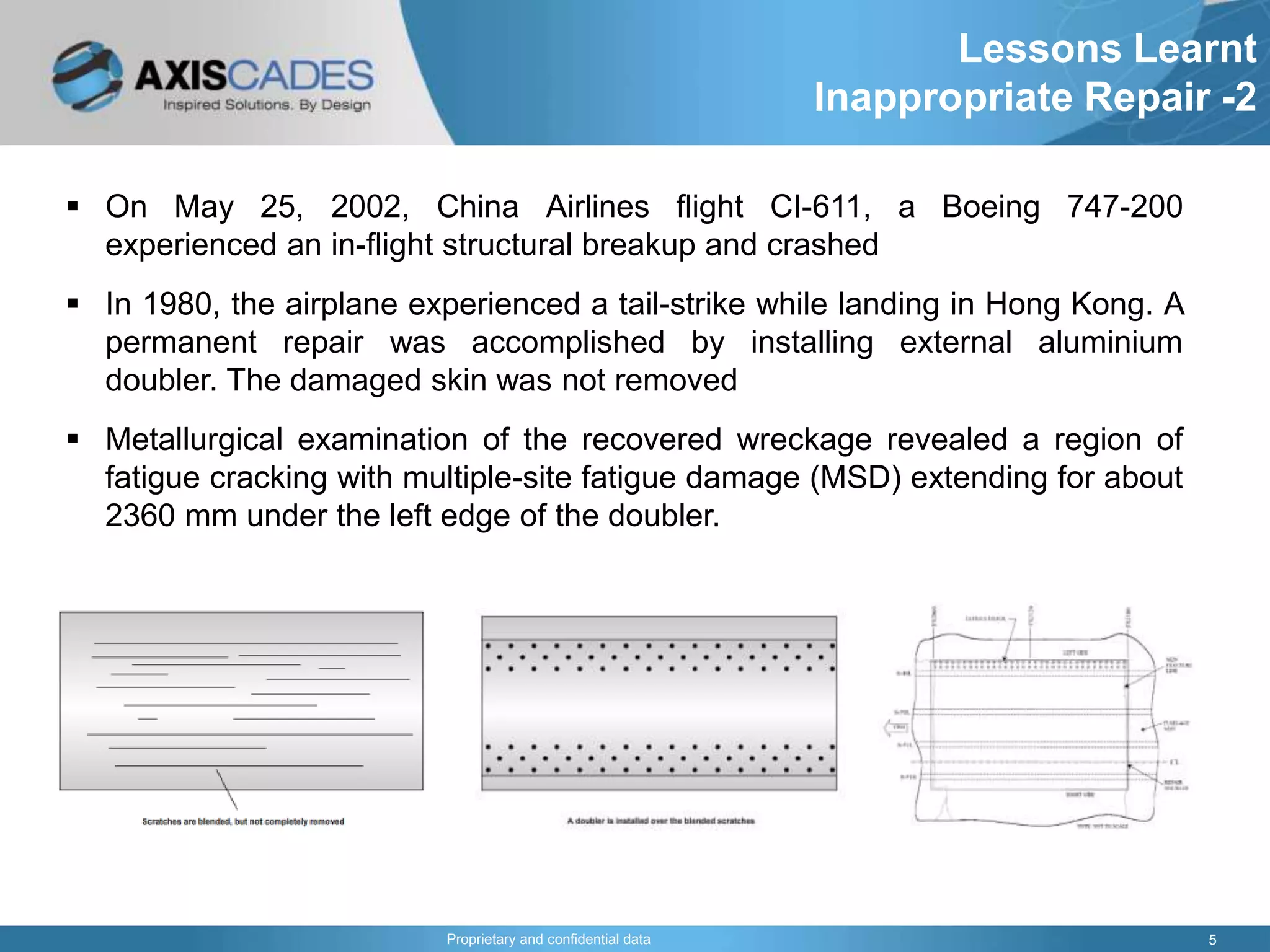 Structural Repair of Aircraft | PPTX