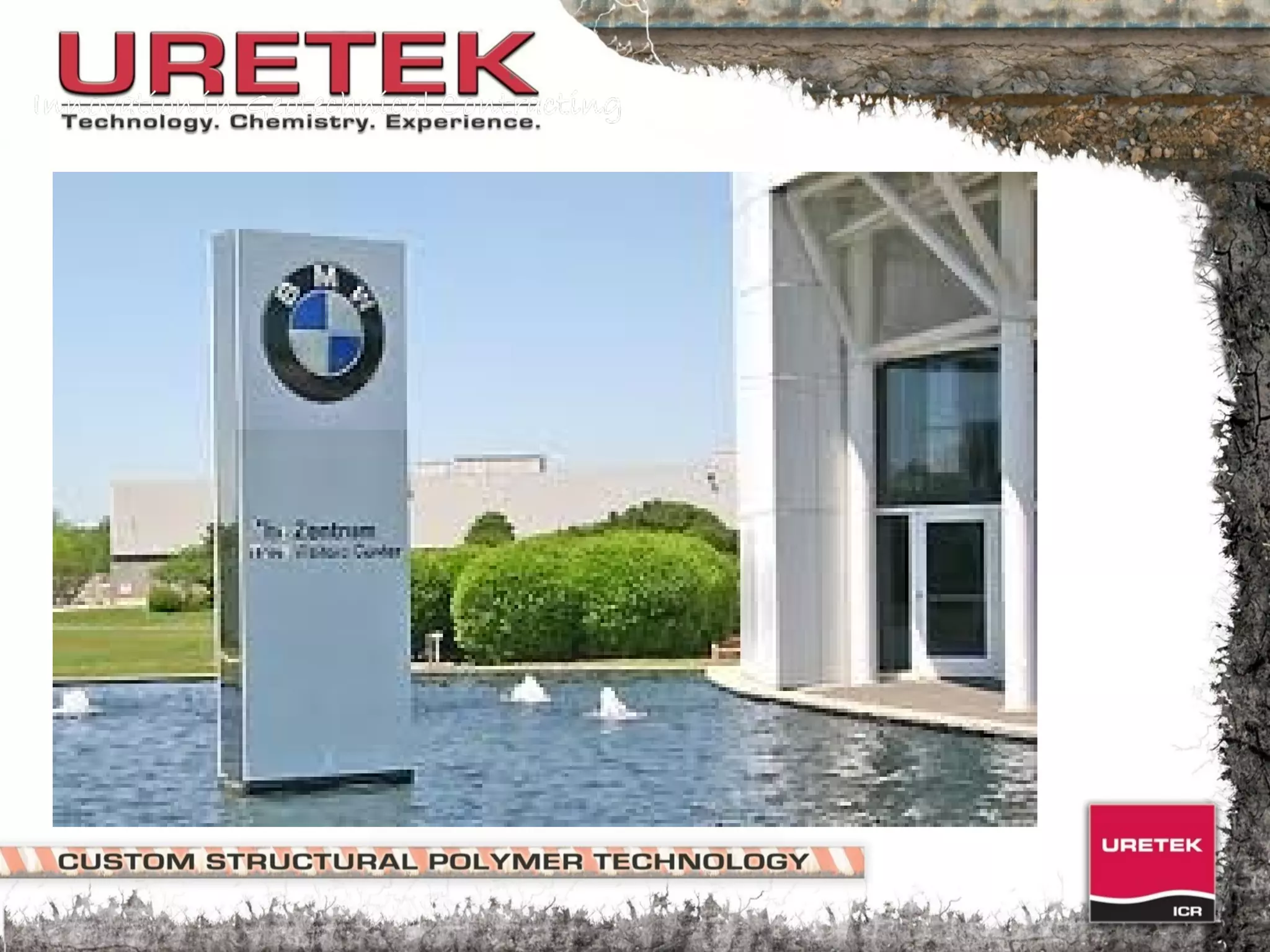 Structural Resin Injection for Soil Stabilization | PPT