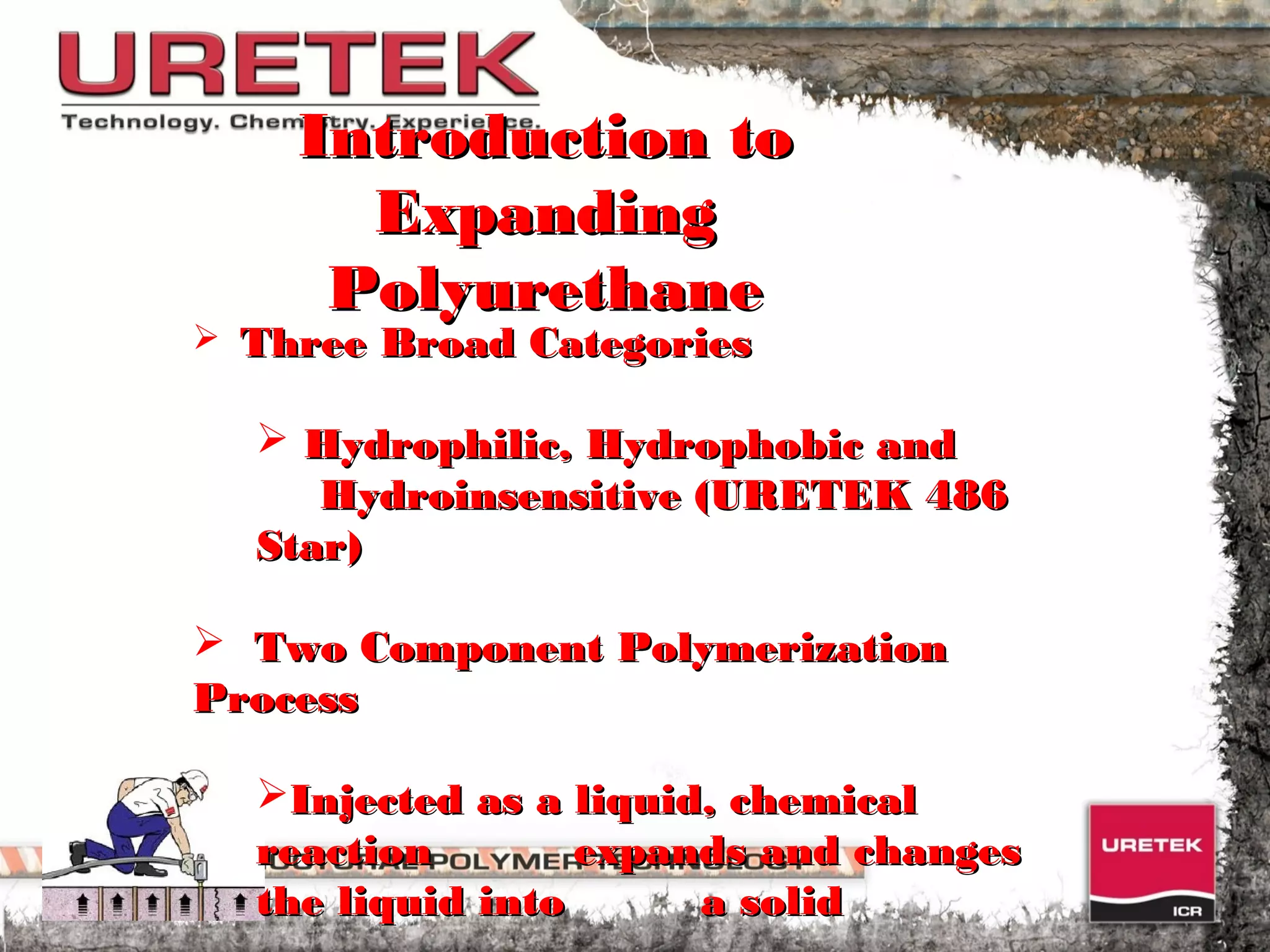 Structural Resin Injection for Soil Stabilization | PPT