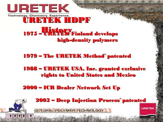Structural Resin Injection for Soil Stabilization | PPT