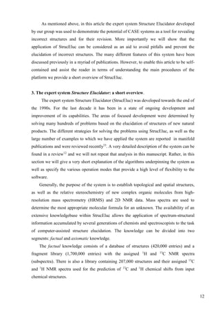 Structural revisions of natural products by computer assisted structure ...