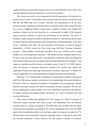 Structural revisions of natural products by computer assisted structure ...