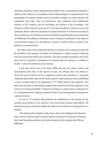 Structural revisions of natural products by computer assisted structure ...