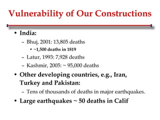 Structural Safety in India | PPTX